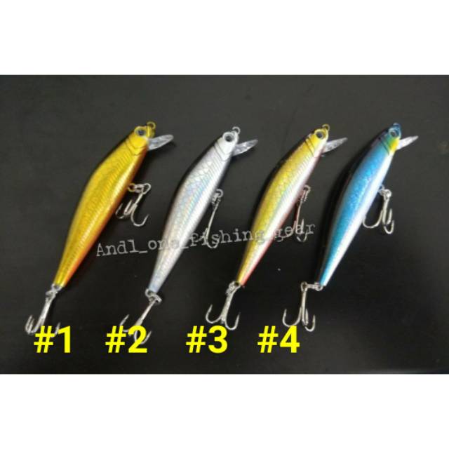 Jual UMPAN MINOW CASTING 7.5cm - 6gr | Shopee Indonesia