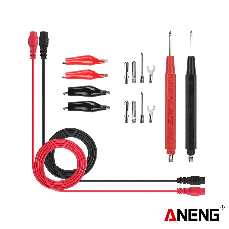Jual Aneng 16 In 1 Universal Multimeter Digital 10A Probe Test Original ...