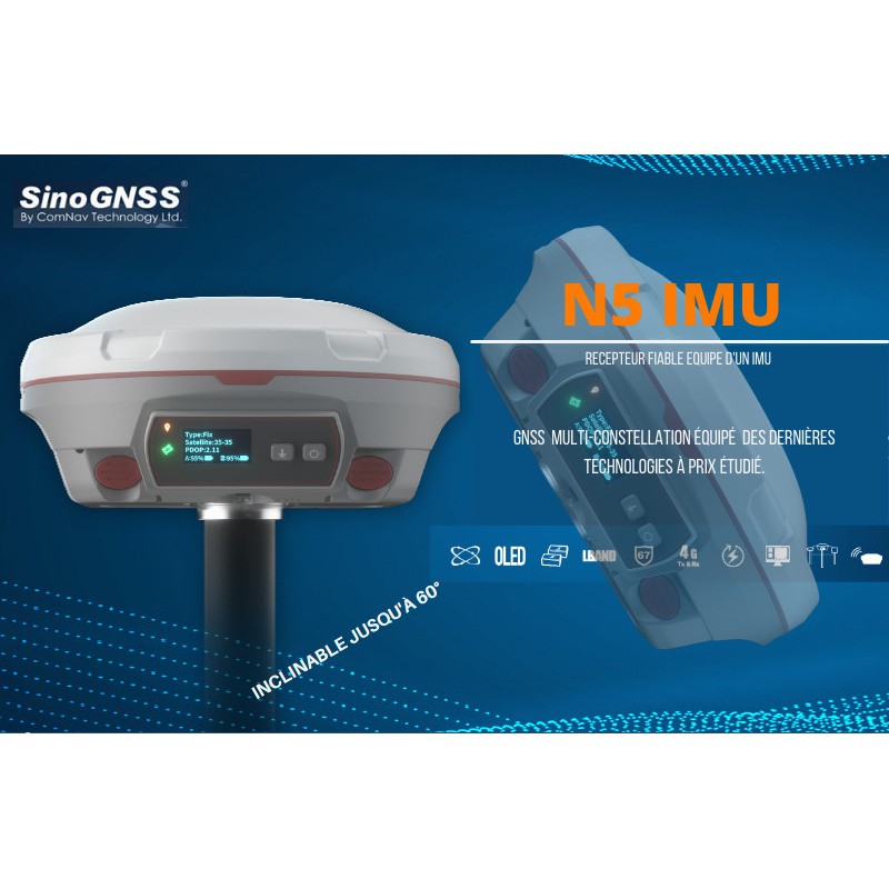 Jual GPS Geodetik Sino N5 GNSS Receiver | Shopee Indonesia