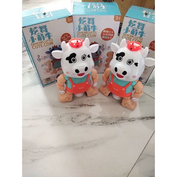 Jual MAINAN DANCING COW - SAPI DANCE - ROBOT JOGET- SAPI JOGET | Shopee ...
