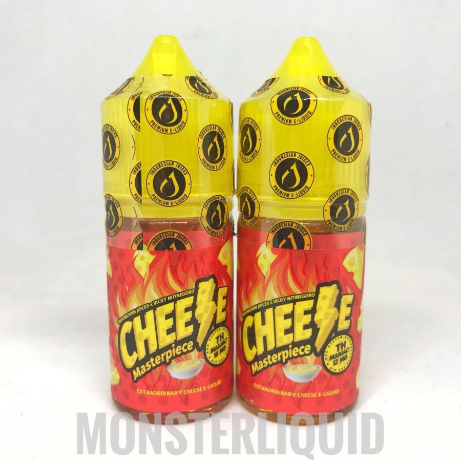 Jual PODS CHEEZE MASTERPIECE CHEESE BY INDO JUICES 30ML | Shopee Indonesia