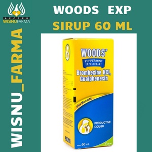 Jual WOODS BIRU SIRUP BATUK BERDAHAK 60 ML | Shopee Indonesia