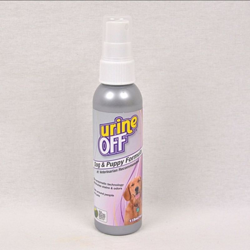 Jual Urine Off Spray Penghilang Bau Stain Cleaner Dog Puppy 118ml ...