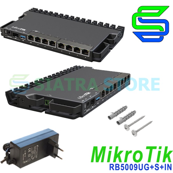 Jual MikroTik RB5009UG+S+IN| Router RB5009UG+S+IN|RB5009 UG S IN ...