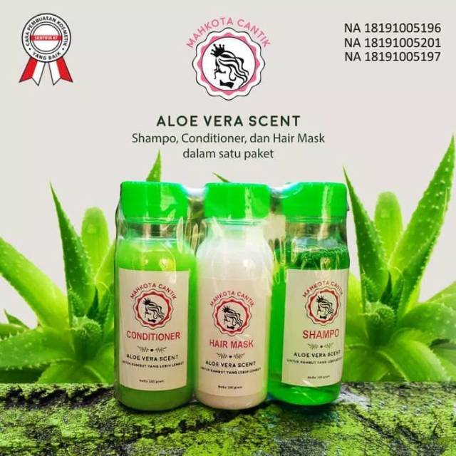 Jual PAKET PELURUSAN RAMBUT 3 IN 1 MAHKOTA CANTIK *SHAMPOO+CONDITIONER ...