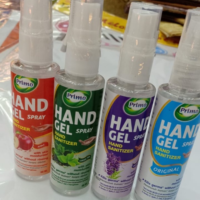 Jual Primo Hand Sanitizer Spray 60ML | Shopee Indonesia