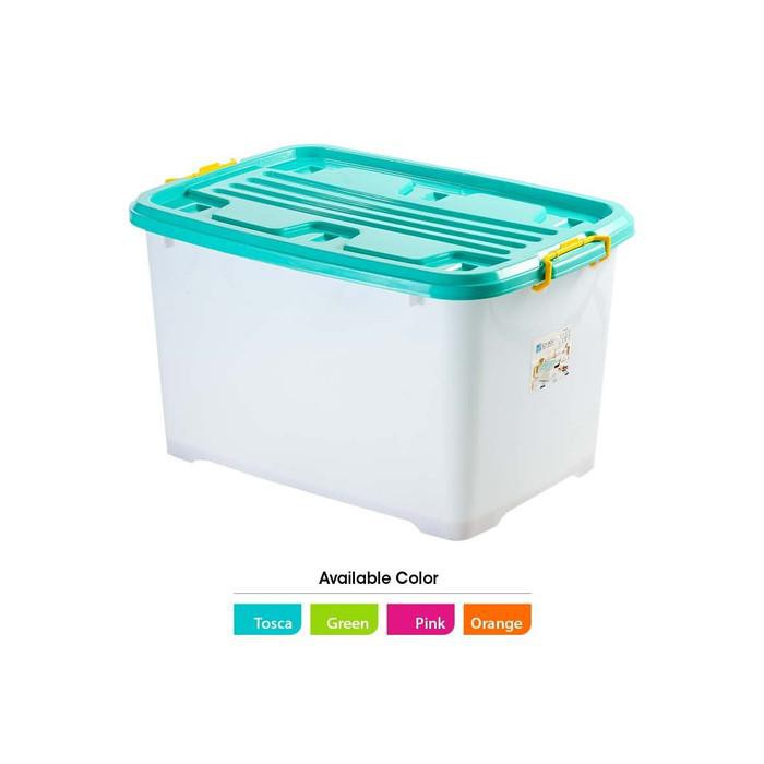 Jual EZY Container Box 130 Ltr SW-BX18 | Shopee Indonesia