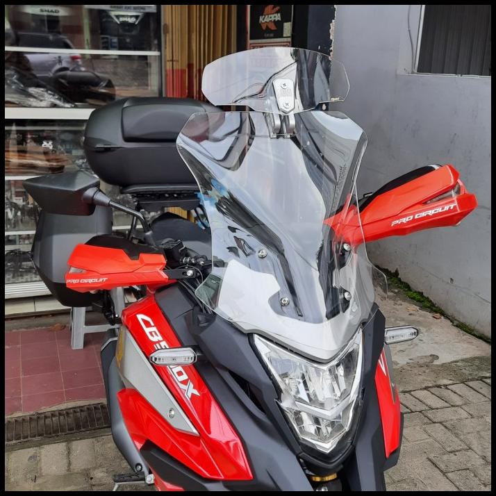 Jual Windshield Ws Visor Honda Cb150X Cb 150 X | Shopee Indonesia