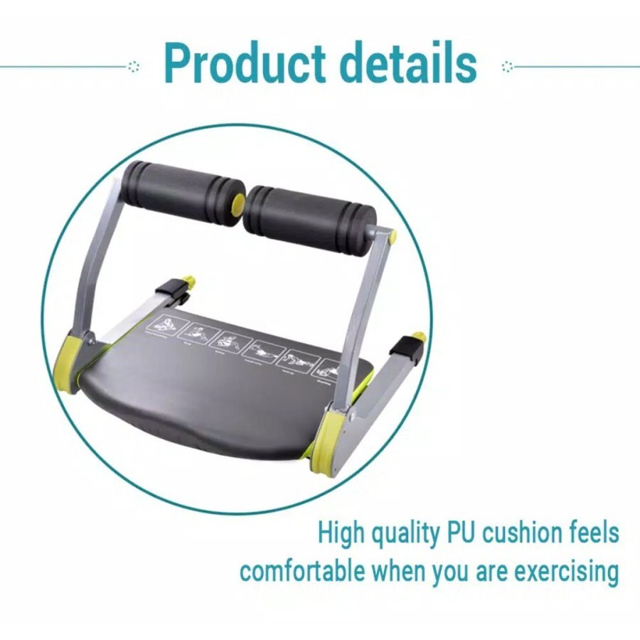 Jual New Alat Fitness Smart Wonder Core , New six pack care, Sit Up ...