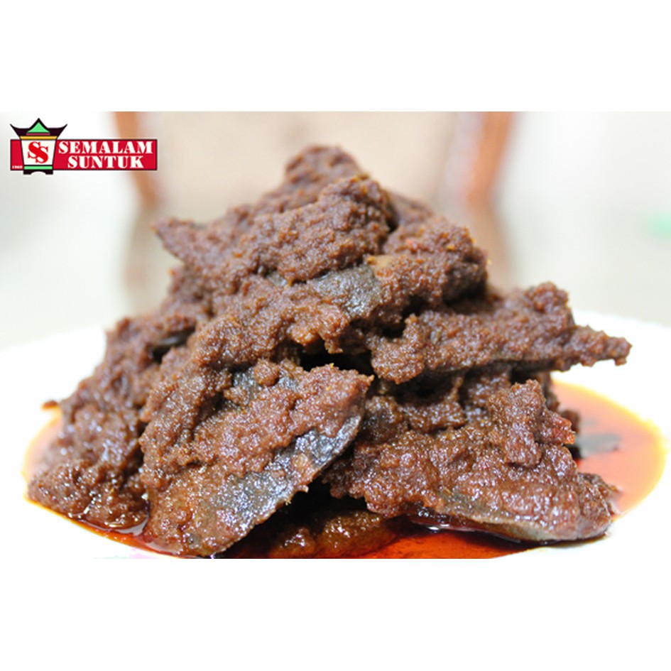 Jual RENDANG HATI SAPI SEMALAM SUNTUK 500gr | Shopee Indonesia