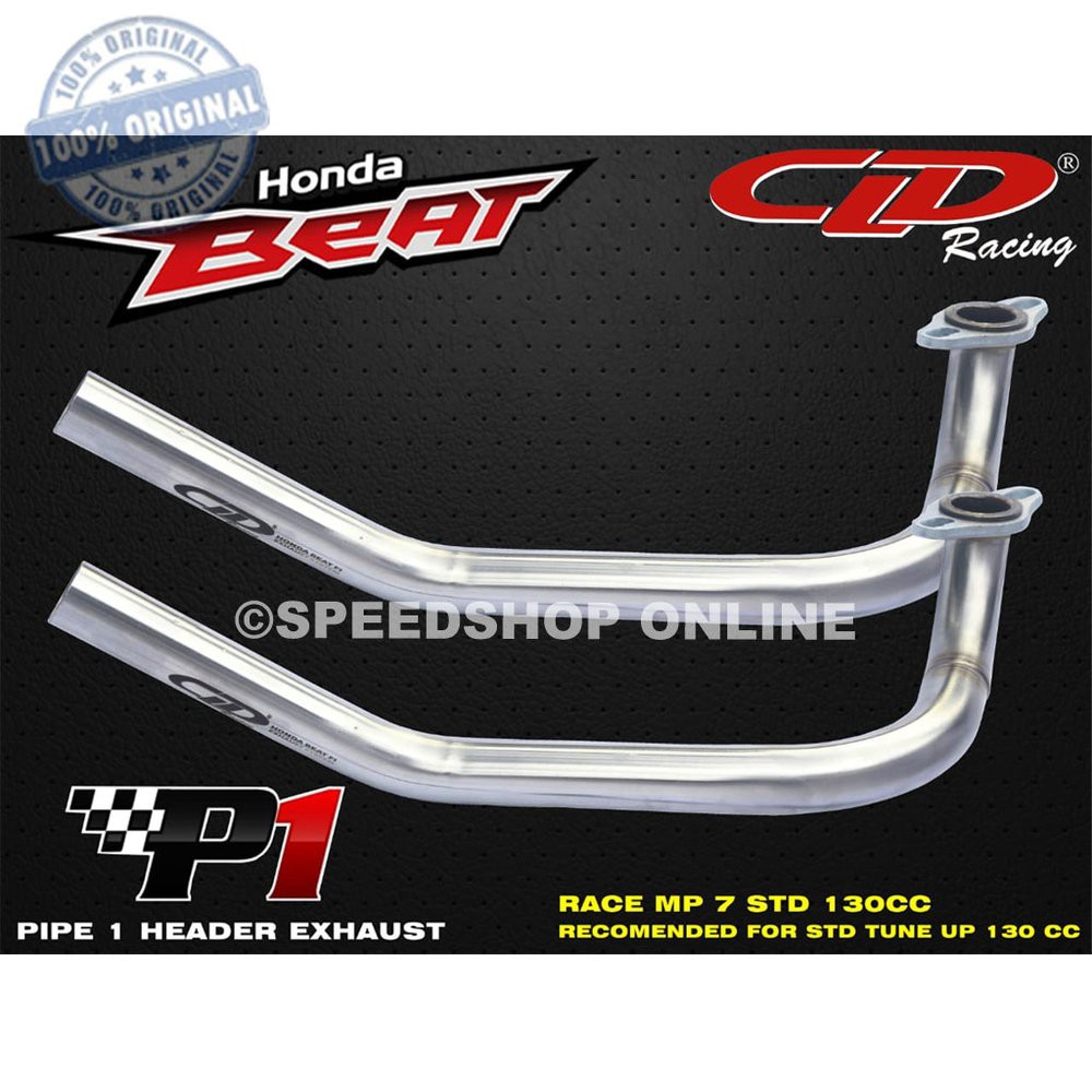 Jual PIPA HEADER LEHERAN KNALPOT BEAT SCOOPY NEW 2018 BEAT ESP POP ...