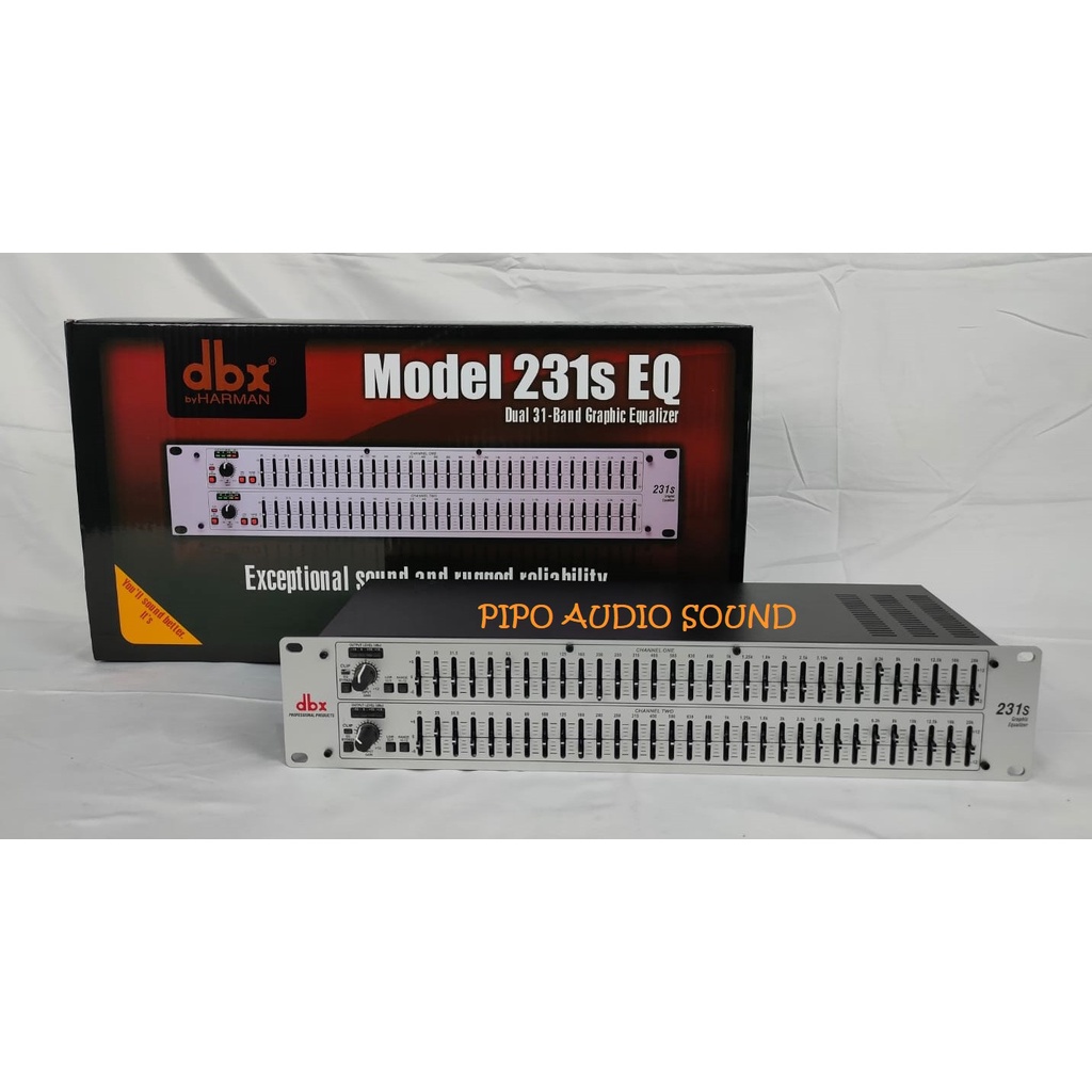 Jual Equalizer DBX231S DBX 231S ( 2x 31 band )/ DBX 231 S | Shopee Indonesia