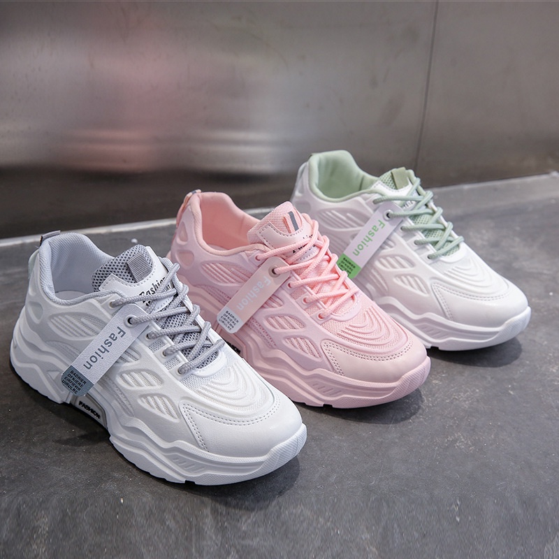Jual Cani "Free Box" (Size 37 - 42) Yoona Sepatu Wanita Sneakers Trendy ...