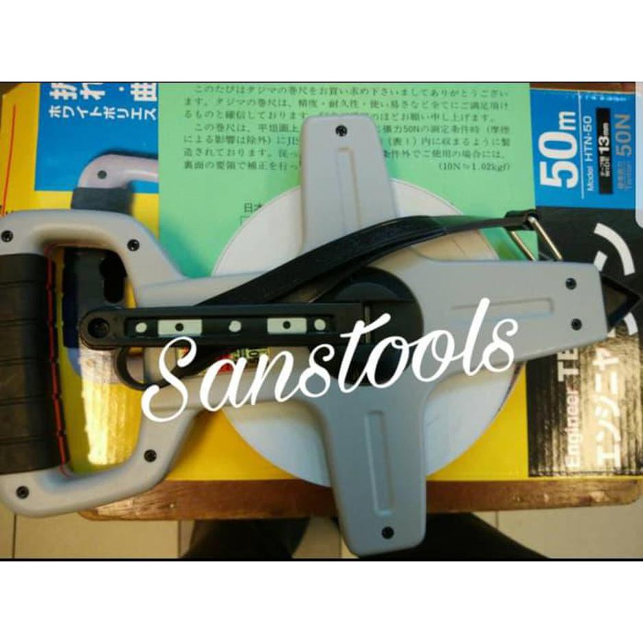 Jual meteran gulung roll 30 m meter TAJIMA ENGINEER TEN 30m gulungan ...