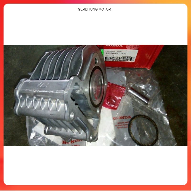 Jual JUAL BLOCK SEHER/ BORING ORI HONDA BEAT FI VARIO SECOOPY ESP SPACY ...