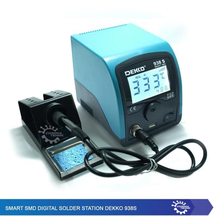 Jual SMART SMD DIGITAL SOLDER STATION DEKKO 938S | Shopee Indonesia