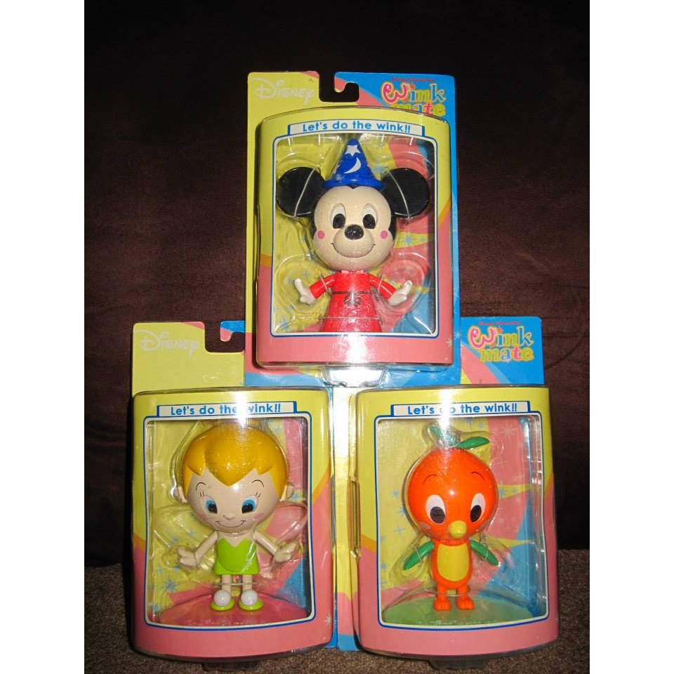 Jual Action Figure Bobble Head Tinker Bell Micky Mouse Orange Bird ...