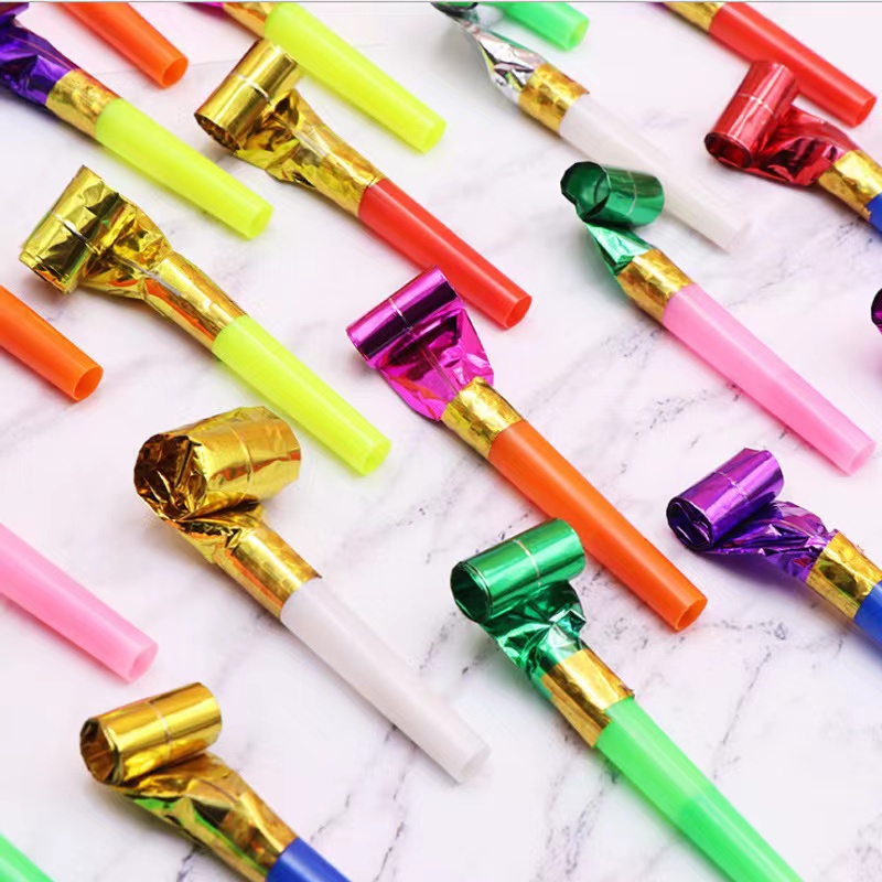 Jual Terompet Lidah / peluit lidah / Souvenir Ultah / balon balon huruf ...