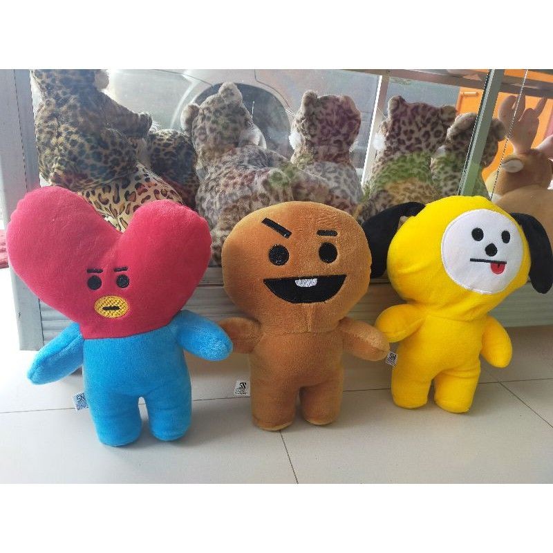 Jual Boneka BTS berdiri/BT21 bangtag Kpop | Shopee Indonesia