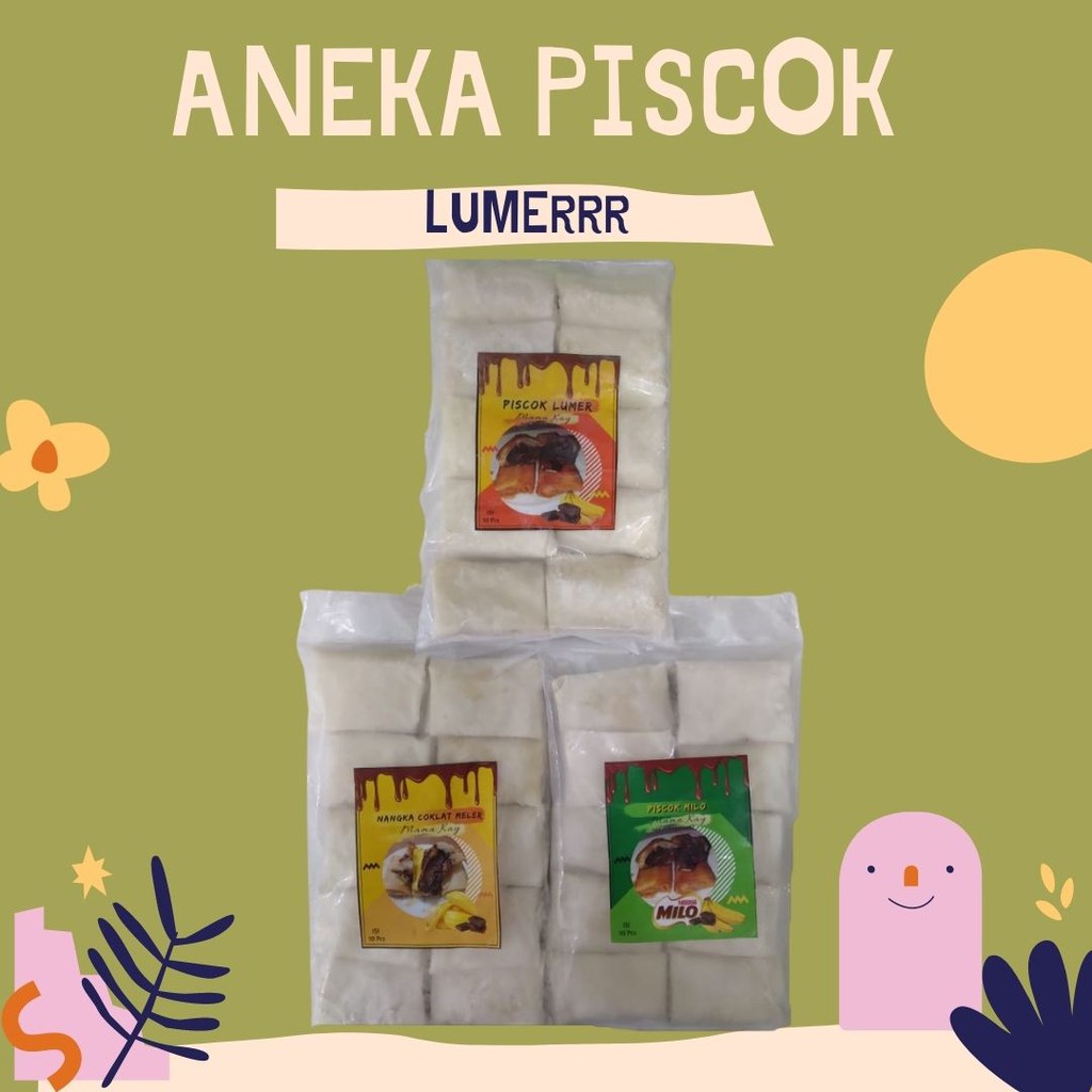 Jual PISCOK LUMER MAMAKAY ISI 10 pcs | Shopee Indonesia