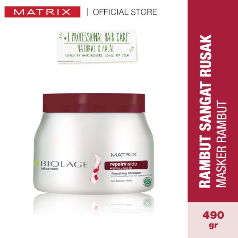 Jual Matrix Biolage Repairinside Mask 490gr | Shopee Indonesia