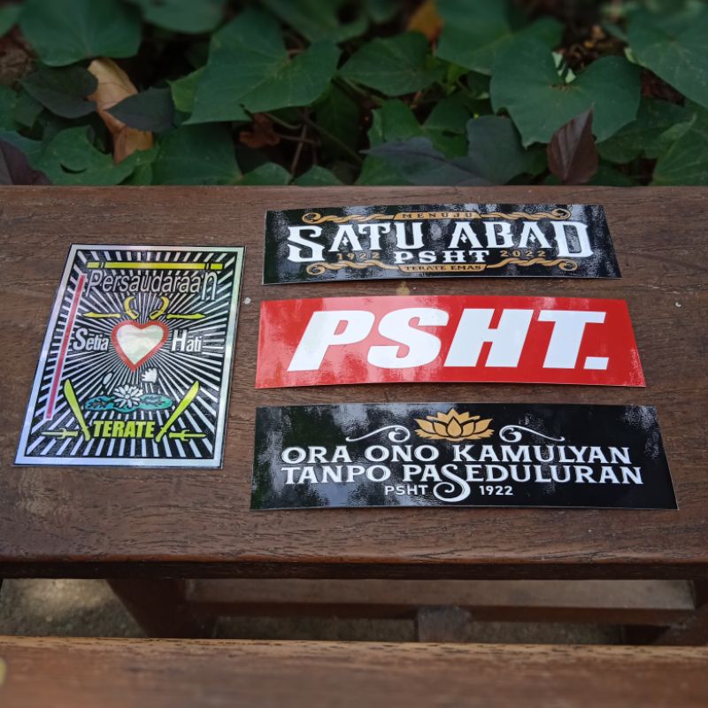 Jual Stiker PSHT lambang/logo SH TERATE fighter | Shopee Indonesia