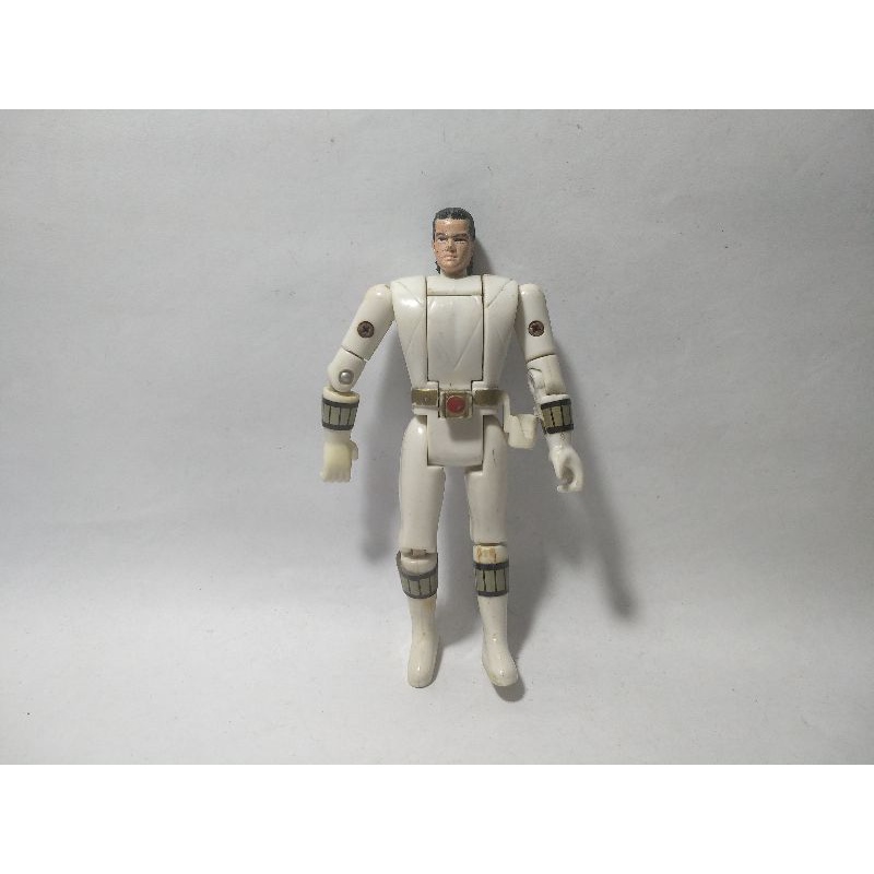 Jual Ranger White Power Rangers Putih MMPR Changing Two Face Japanese ...