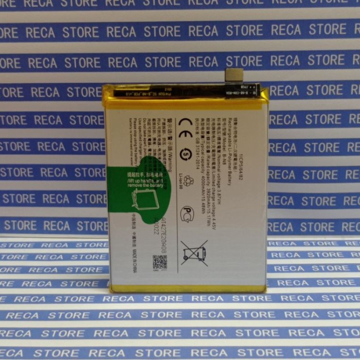 Jual Battery Baterai Batre Vivo V20 - V2024 - V2025 - B-N8 - BN8 ...