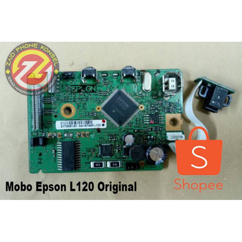 Jual Mainboard Epson L120 normal | Shopee Indonesia