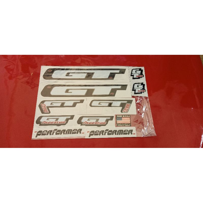 Jual stiker sepeda GT performer | Shopee Indonesia