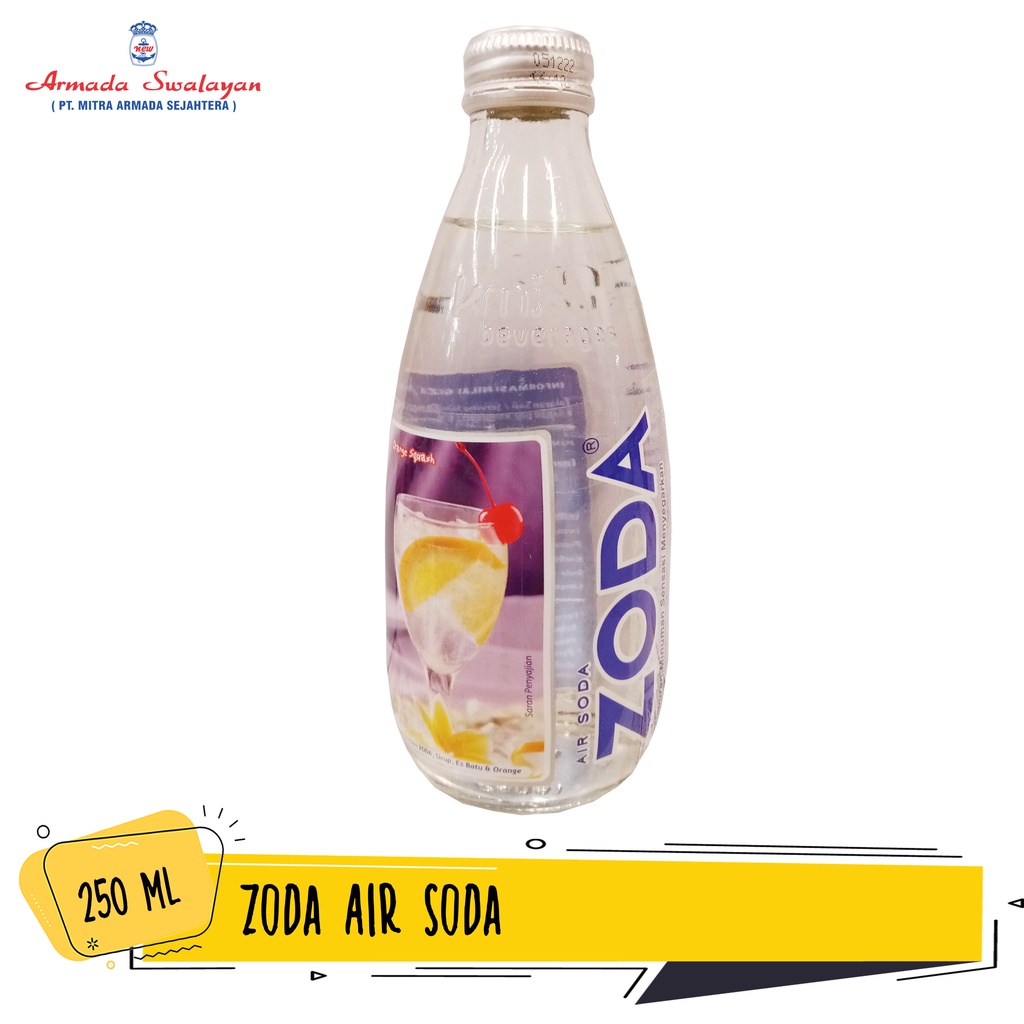 Jual Zoda 250ml | Shopee Indonesia