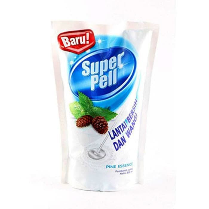 Jual Super Pell Pembersih Lantai 770ml - Cleanz Mamz Super Ngepel 2 ...