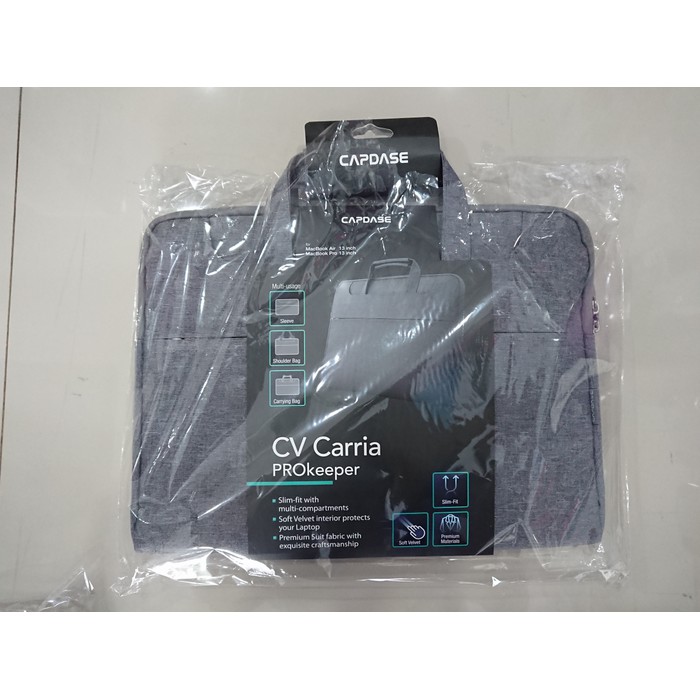 Jual Capdase CV Carria Prokeeper Tas Laptop Macbook 13 inch | Shopee ...