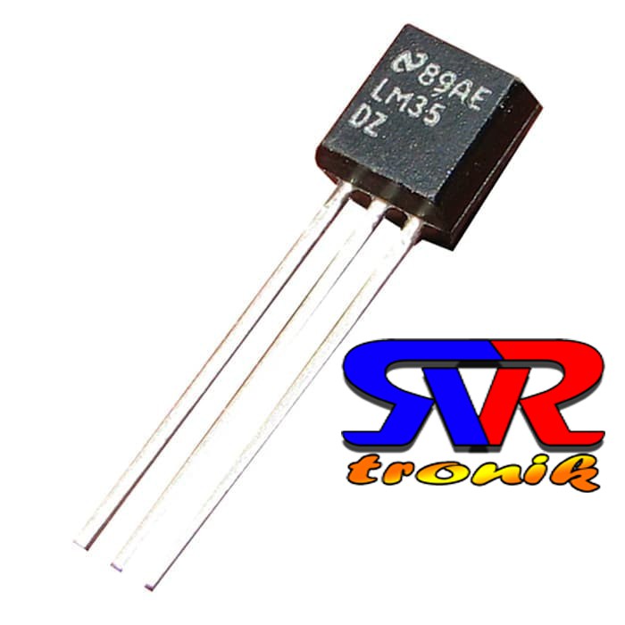 Jual LM35 LM 35 LM35DZ Temperature Sensor TO92 DZ Arduino | Shopee ...