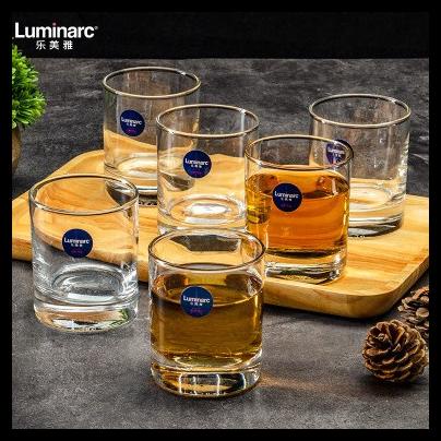 Jual 1 Set 6 Pcs Luminarc Islande 200 Ml /Whiskey Glass/Gelas Kaca ...