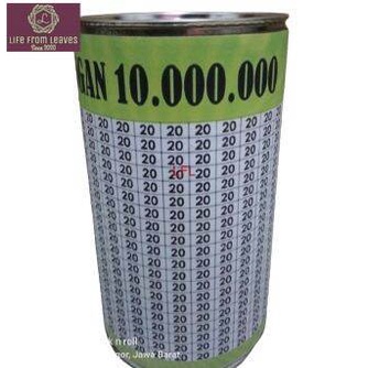 Jual Celengan Target 10 juta 20 k / celengan viral tiktok murah ...