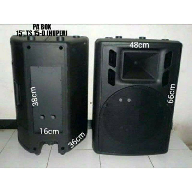 Jual Box Speaker Model Huper HA 400 Box Saja | Shopee Indonesia