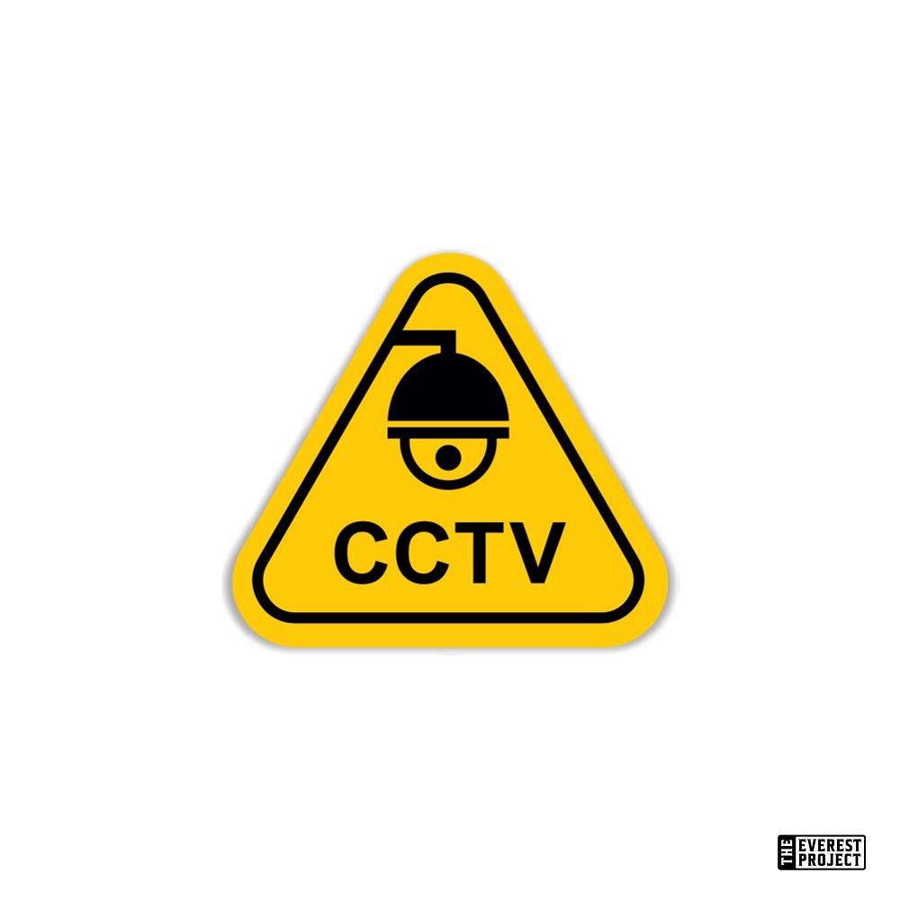 Jual PAPAN TANDA / PAPAN TANDA CCTV / PAPAN TANDA AREA CCTV / CCTV ...