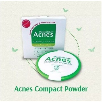 Jual Acnes Compact Powder 14 g | Bedak Padat Acnes | Shopee Indonesia