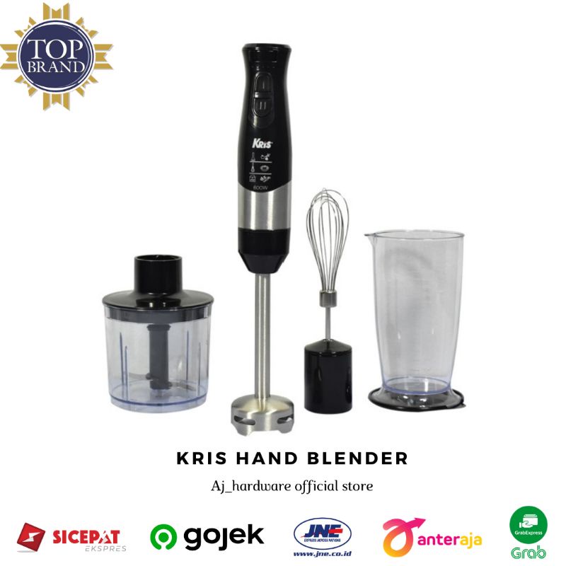 Jual Kris Hand Blender / Blender Tangan 600 Watt | Shopee Indonesia