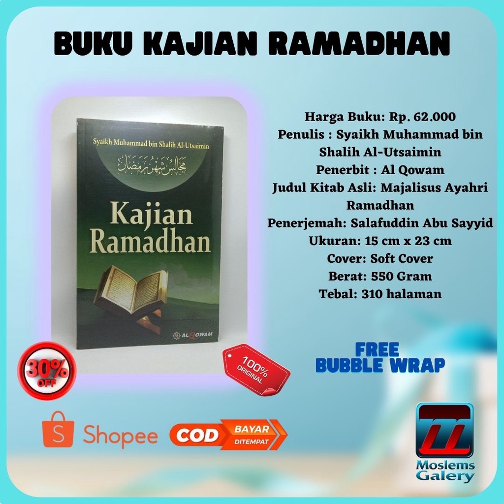Jual Buku Kajian Ramadhan | Shopee Indonesia