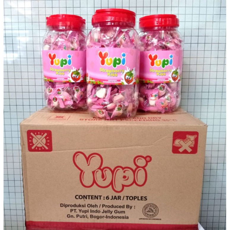 Jual Permen Yupi toples 500gr | Shopee Indonesia
