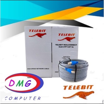 Jual Jual Kabel LAN Telebit GOLD CAT 5e Per Meter Eceran Murah | Shopee ...