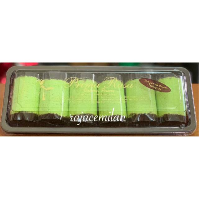 Jual Banana Roll Original Pandan Prima Rasa Bandung/oleh oleh kue ...