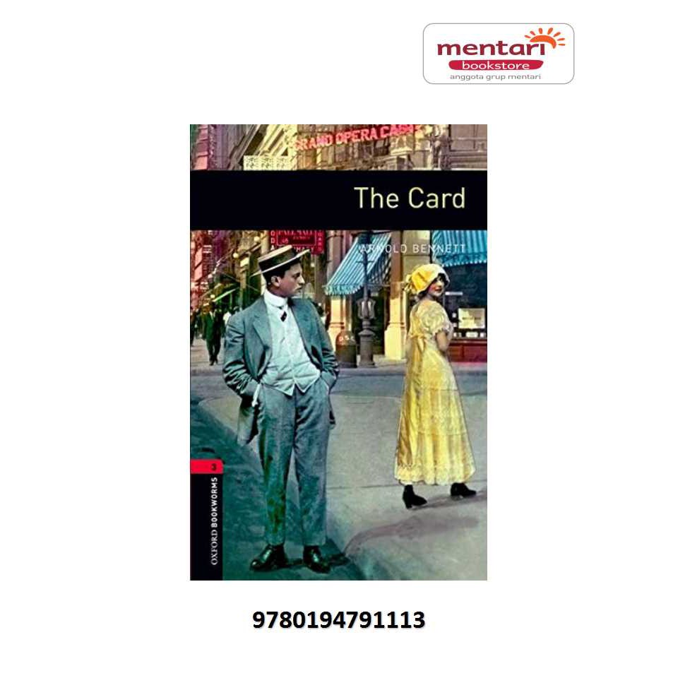 Jual Oxford Bookworms 3 -The Card (3E) | Shopee Indonesia