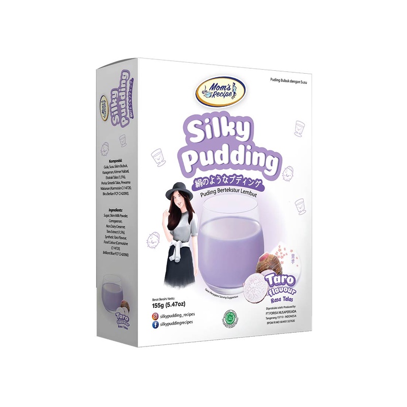 Jual SOFT PUDDING | SILKY PUDDING TARO 155G | Shopee Indonesia