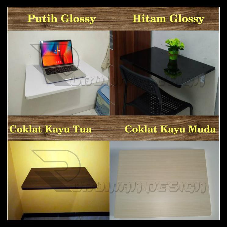 Jual Meja Lipat Dinding / Rak / Meja Komputer / Kerja / Murah Hpl ...