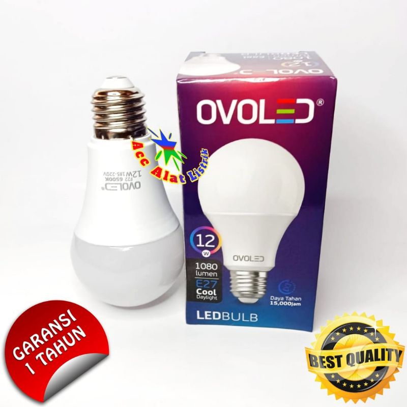 Jual Lampu Bohlam LED 12 Watt Garansi 1 Tahun | Shopee Indonesia
