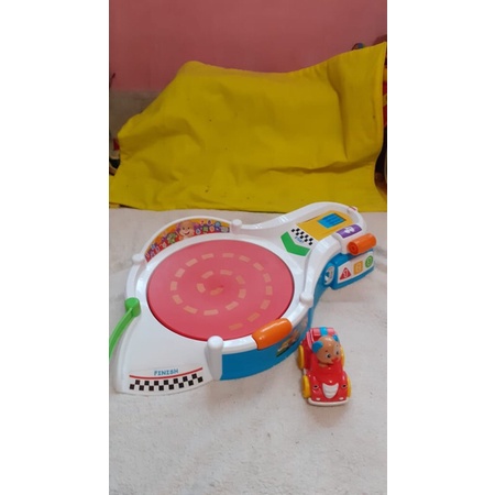 Jual Fisher Price Laugh & Learn Puppy’s Smart Stages Speedway | Shopee ...