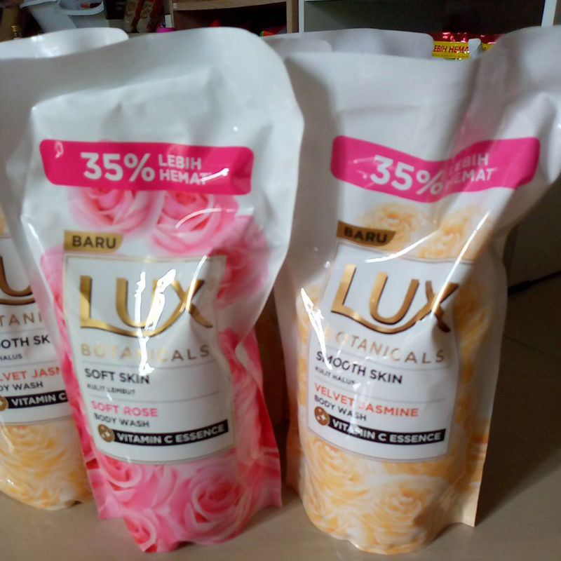 Jual LUX Botanical Soft Skin Soft Rose / jasmine / LUX Sabun Cair ...